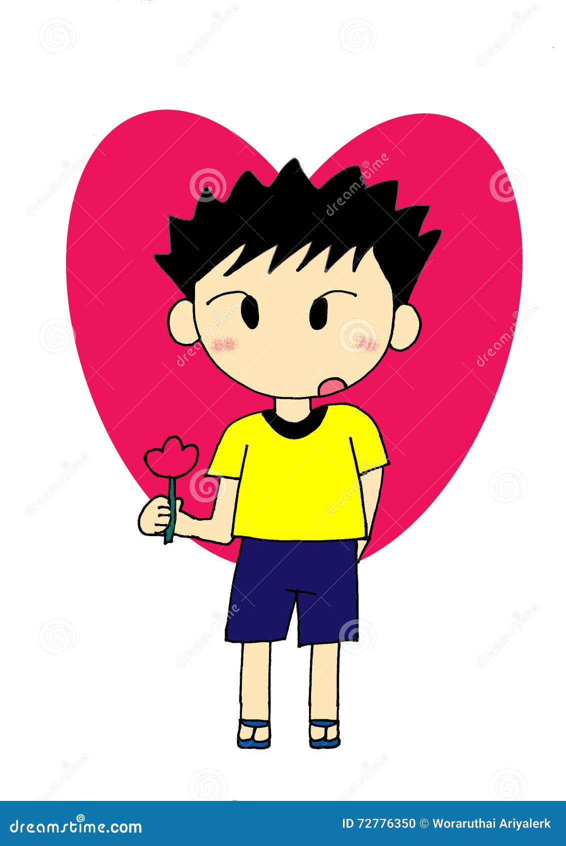 Amor secreto stock de ilustración. Ilustración de hombres - 72776350