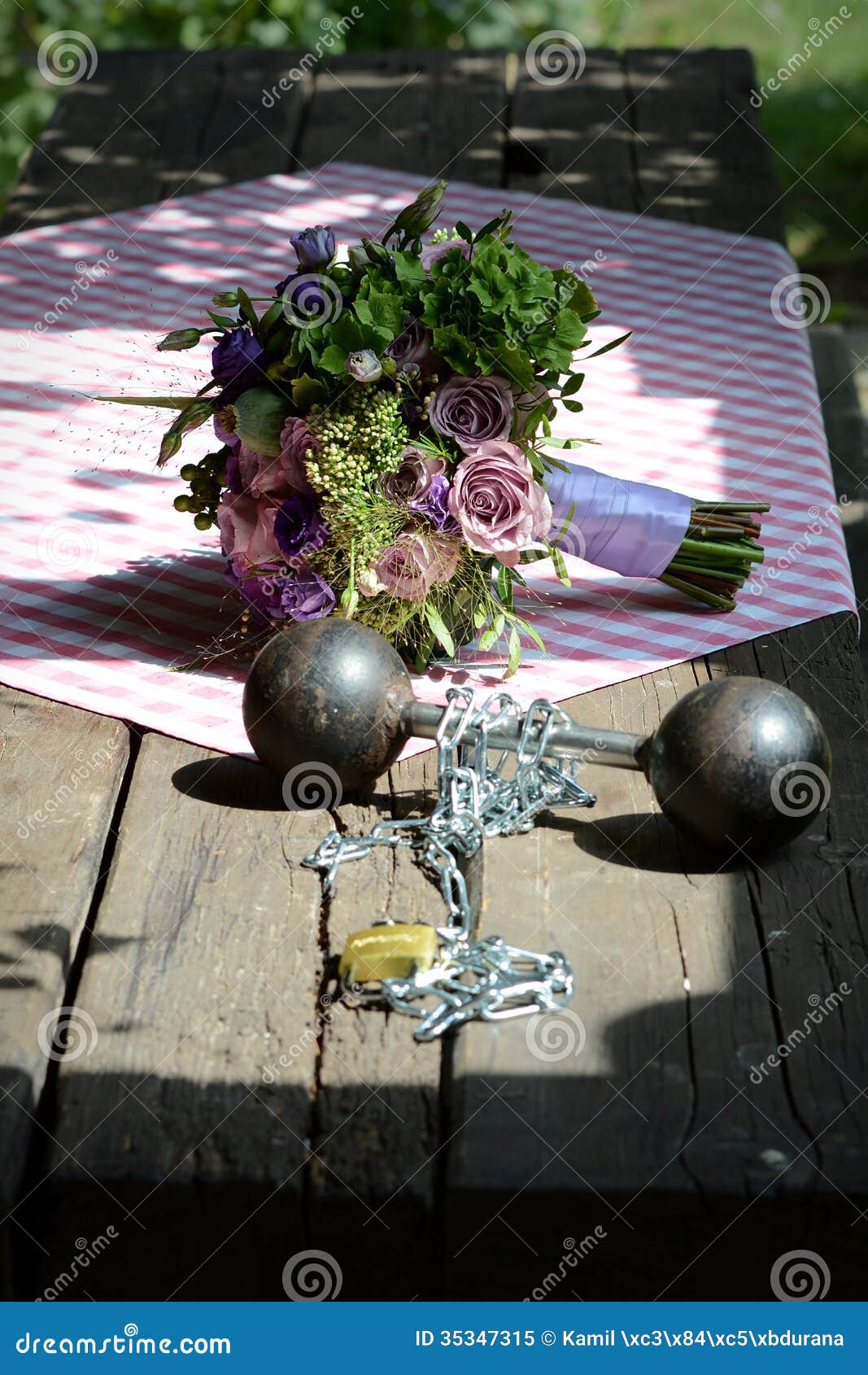 Amor y compromiso imagen de archivo. Imagen de votos - 35347315