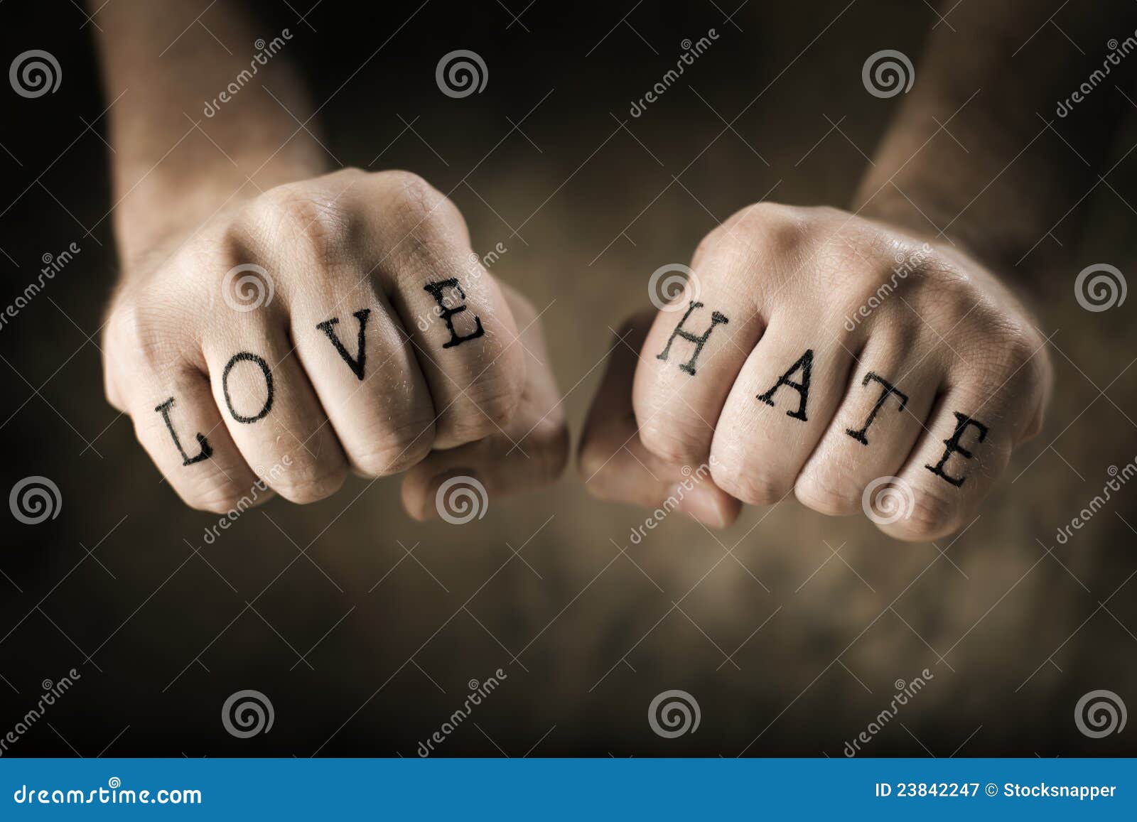 Amor y odio imagen de archivo. Imagen de odio, palabras - 23842247