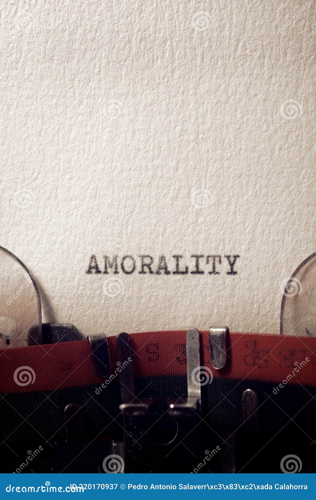 Amorality concept view stock image. Image of amorality - 220170937