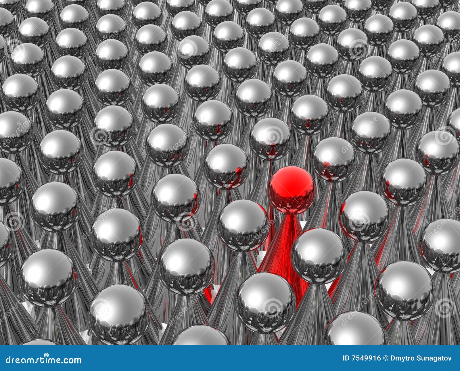 Amorce rouge de management illustration stock. Illustration du mieux ...