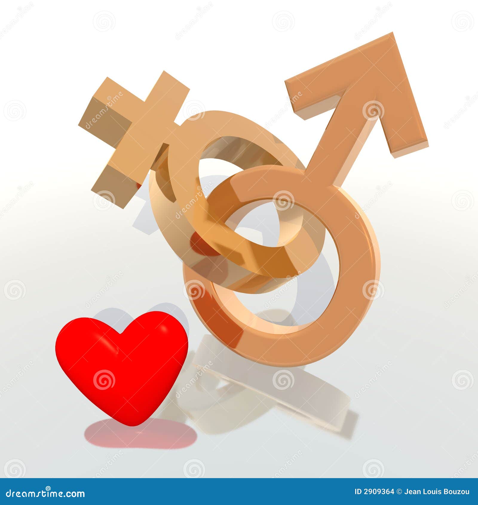 Amore - Coppia Eterosessuale Illustrazione di Stock - Illustrazione di ...