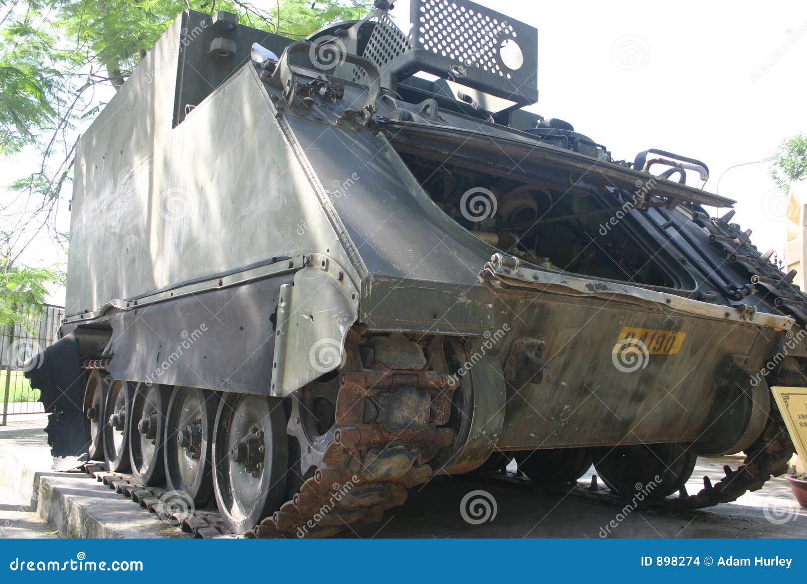 Amored Vehicle stock photo. Image of vehicle, history, army - 898274