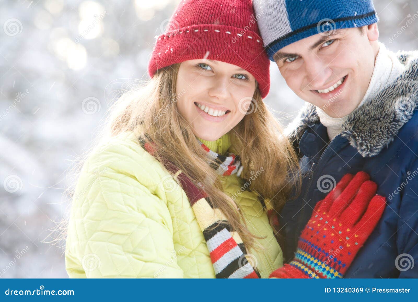 Amorous couple stock image. Image of couple, embracing - 13240369