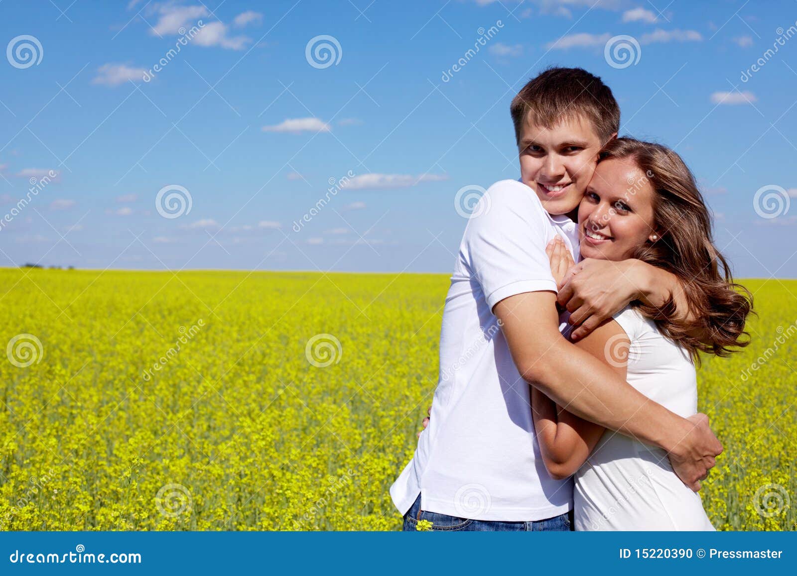 Amorous couple stock photo. Image of pair, people, female - 15220390