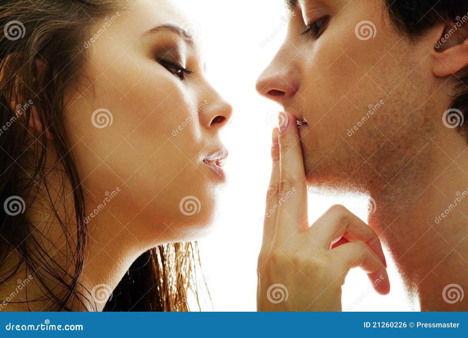 Amorous couple stock photo. Image of handsome, close - 21260226