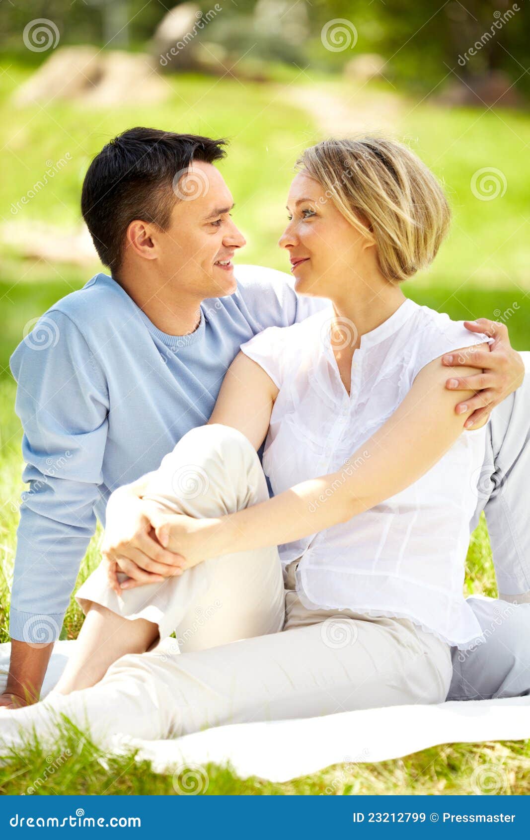 Amorous couple stock image. Image of love, relationship - 23212799