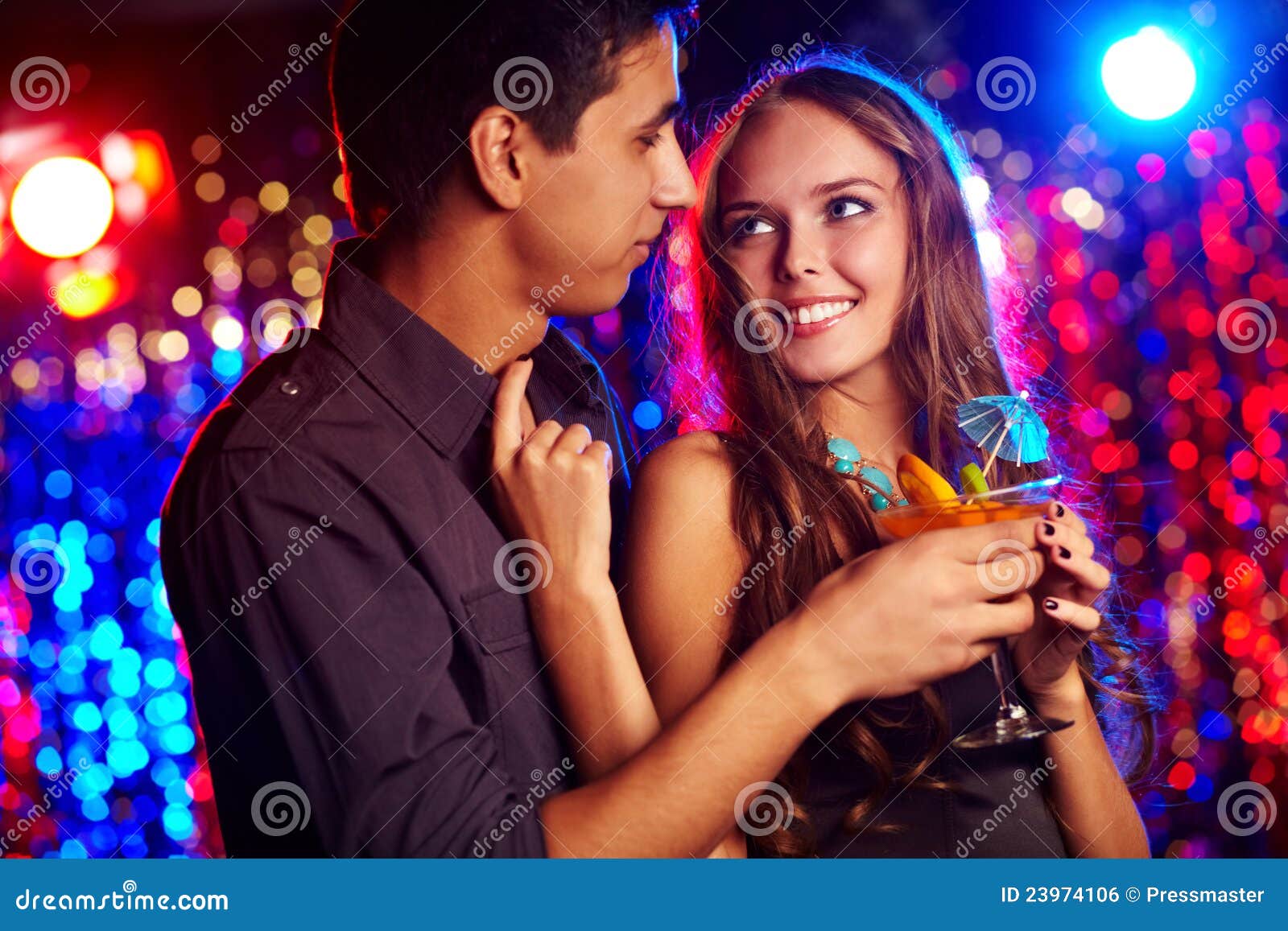 Amorous Couple Royalty Free Stock Image - Image: 23974106