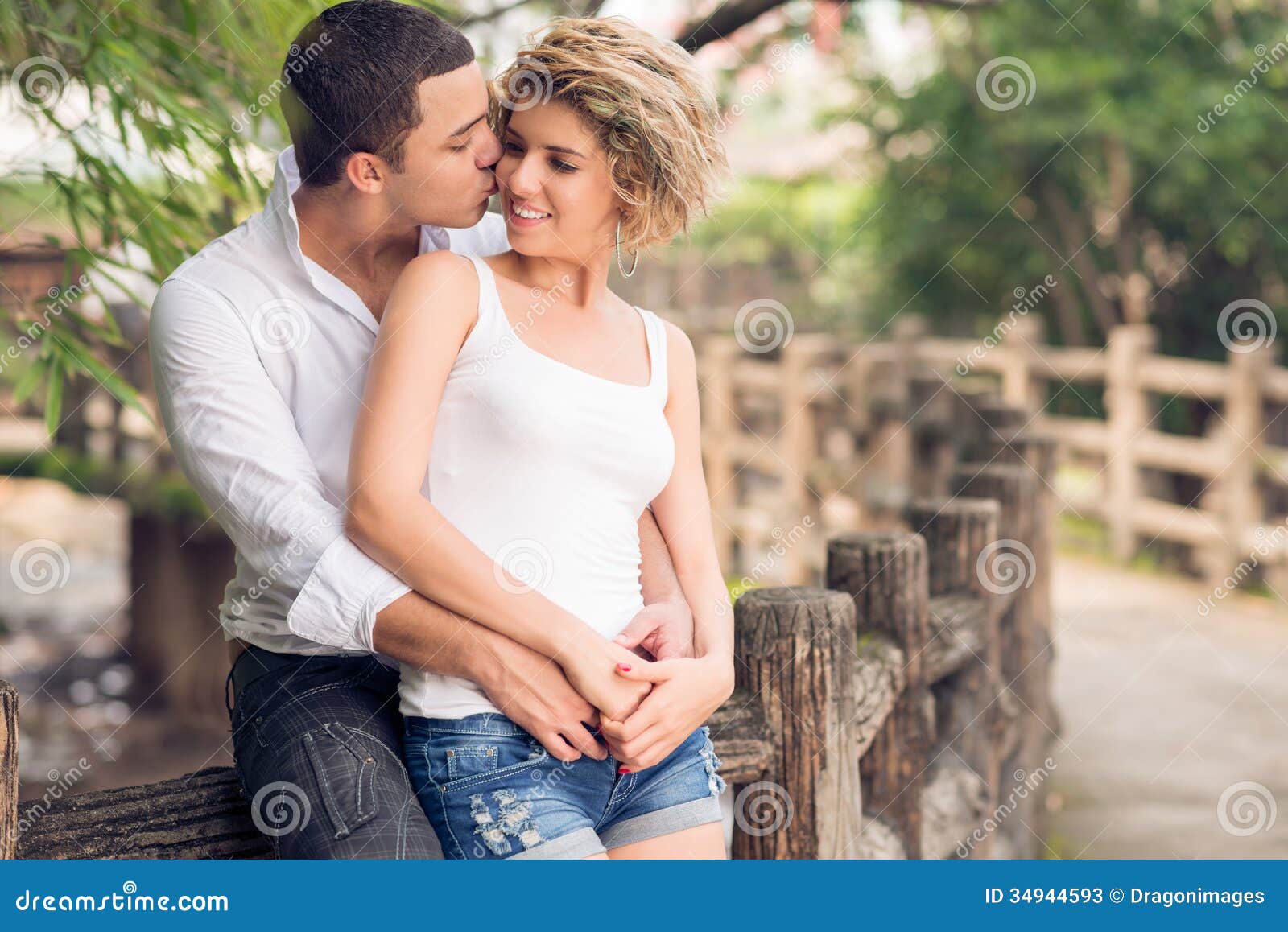 Amorous couple stock image. Image of adult, casual, attractive - 34944593