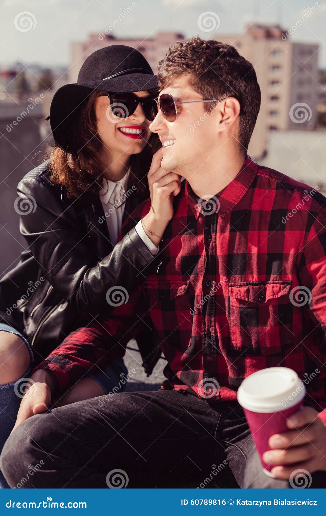 Amorous couple on the date stock photo. Image of date - 60789816