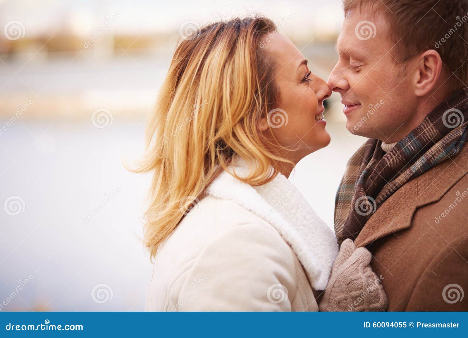 Amorous dates stock image. Image of handsome, outdoor - 60094055