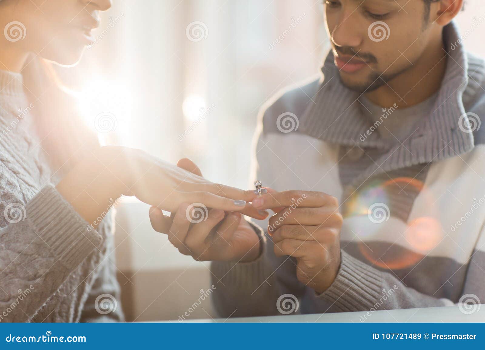 Taking proposal stock image. Image of holiday, adult - 107721489