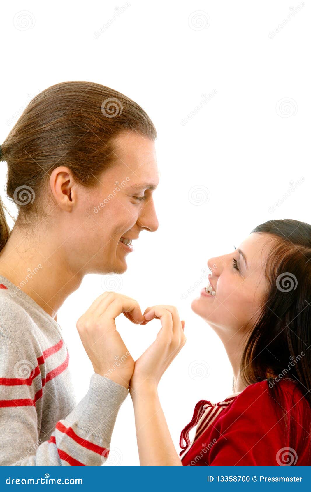 Amorous heart stock photo. Image of love, masculine, heart - 13358700