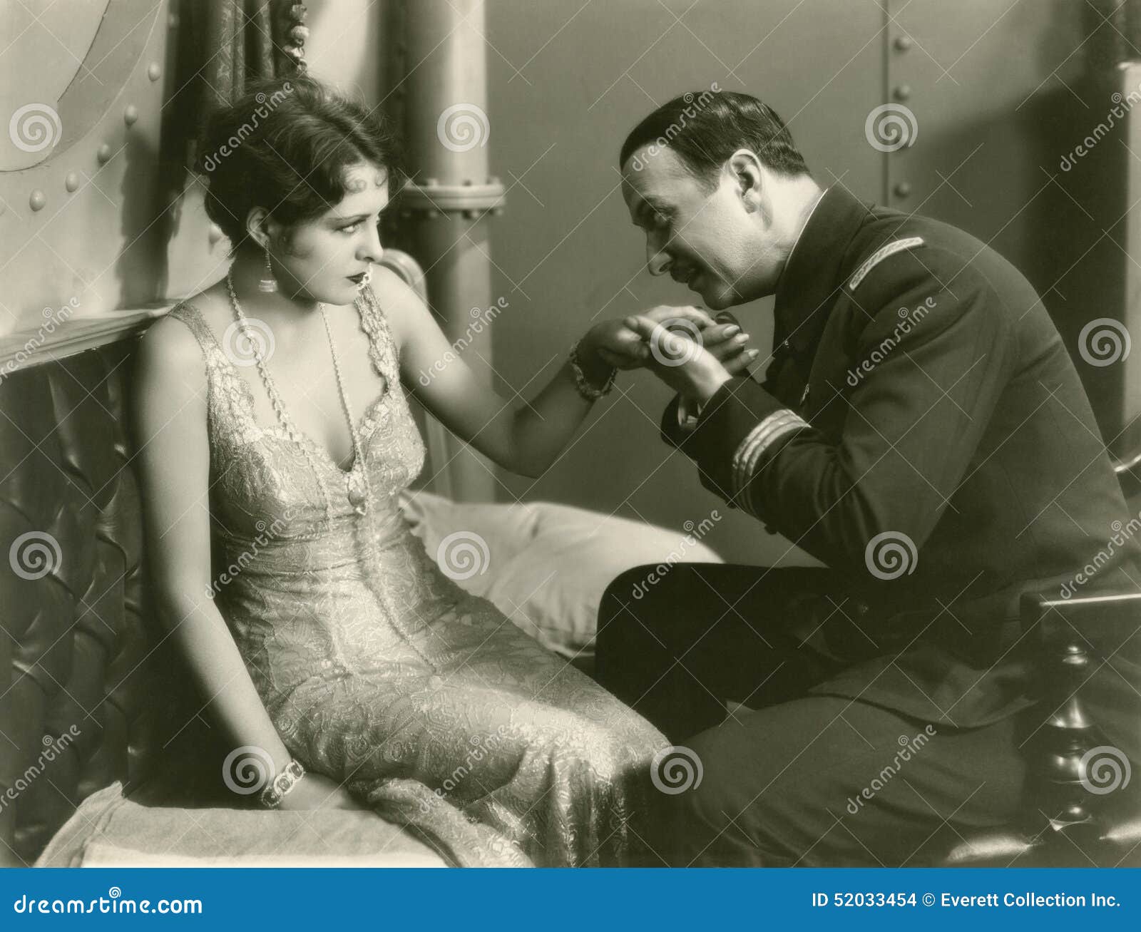 Amorous intentions stock photo. Image of attraction, historical - 52033454