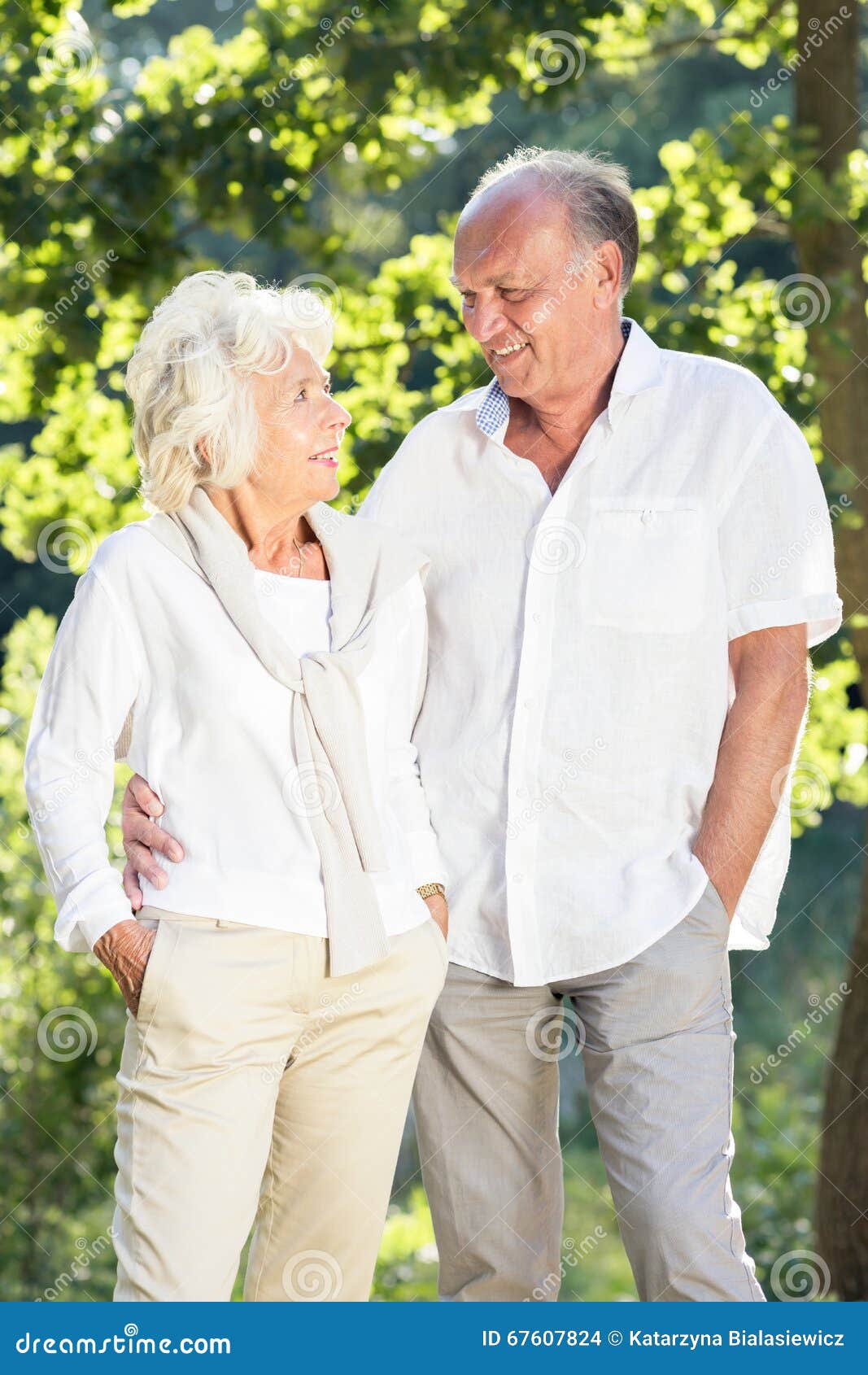 Amorous senior marriage stock photo. Image of partner - 67607824