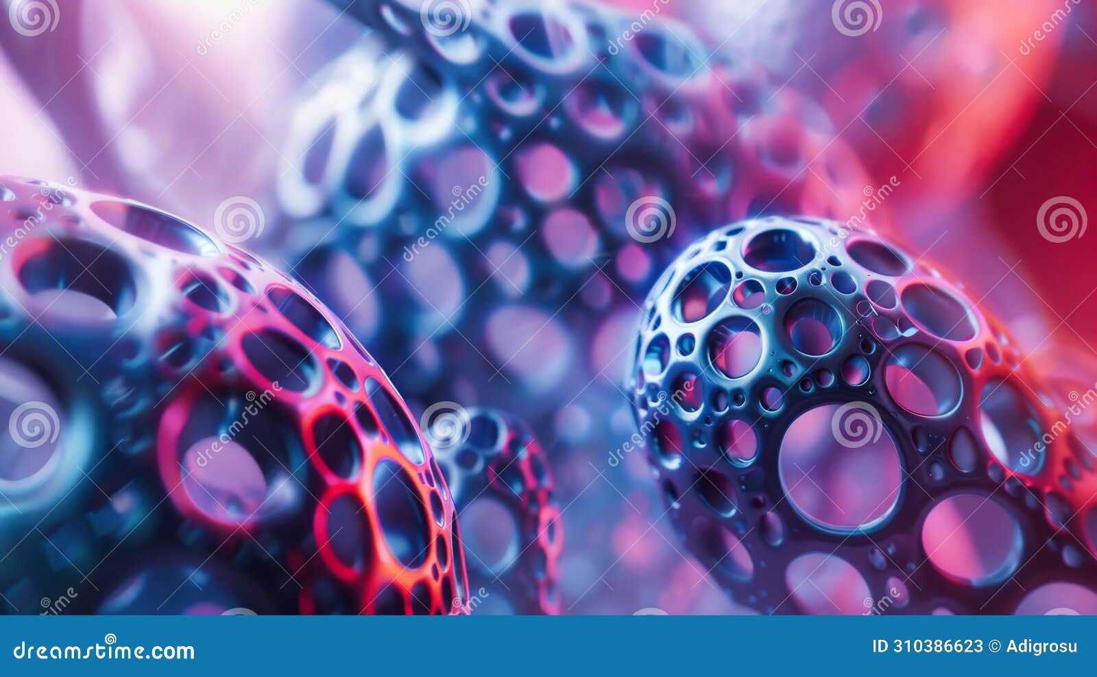 Amorphous Structure Changing Its Shape Stock Image | CartoonDealer.com ...