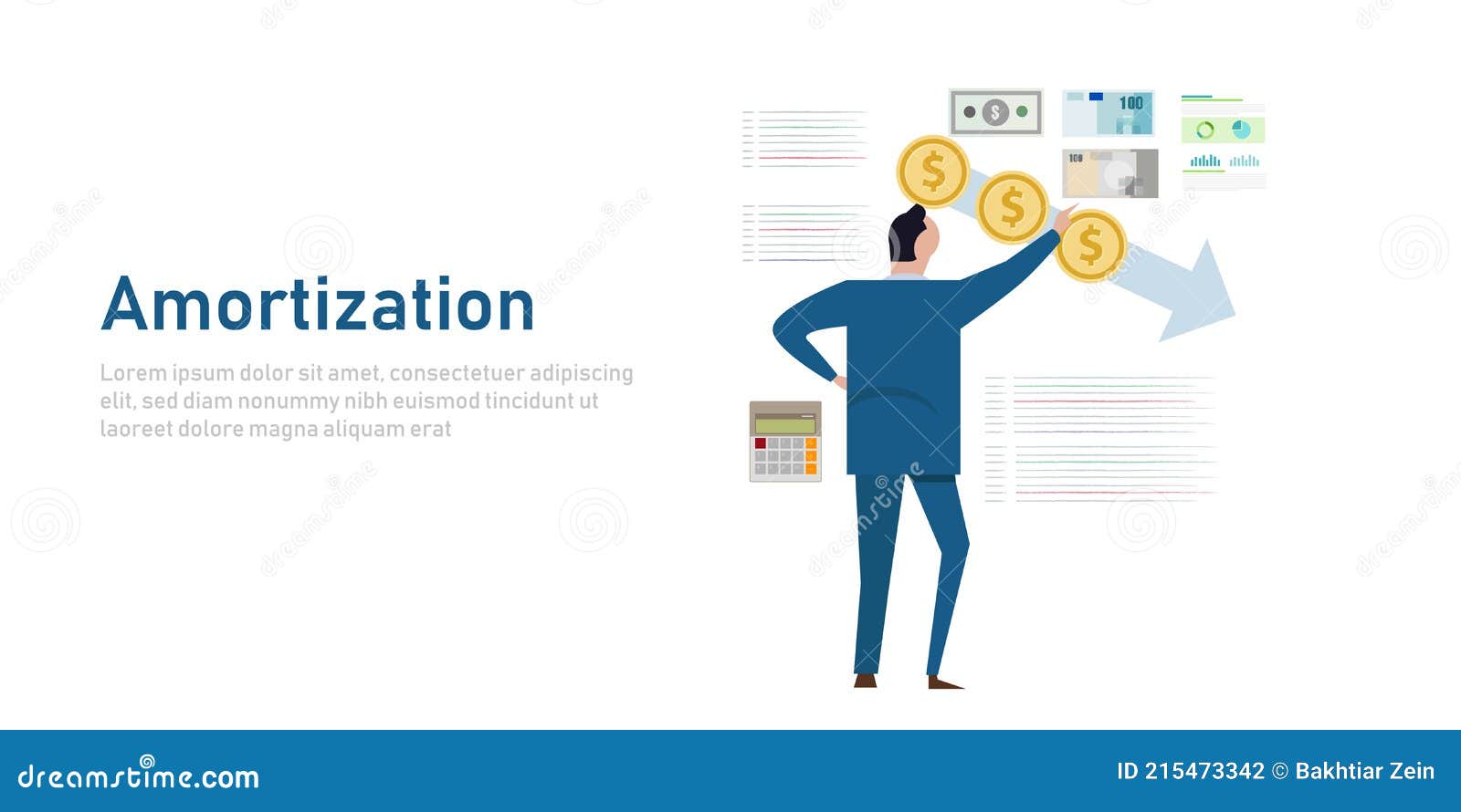 Amortization Accounting Technique To Periodically Lower the Book Value ...