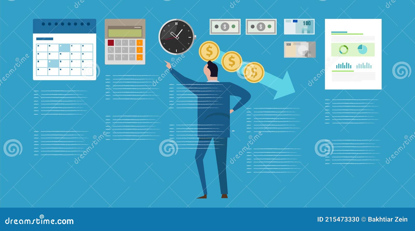 Amortization Accounting Technique To Periodically Lower Decrease the ...