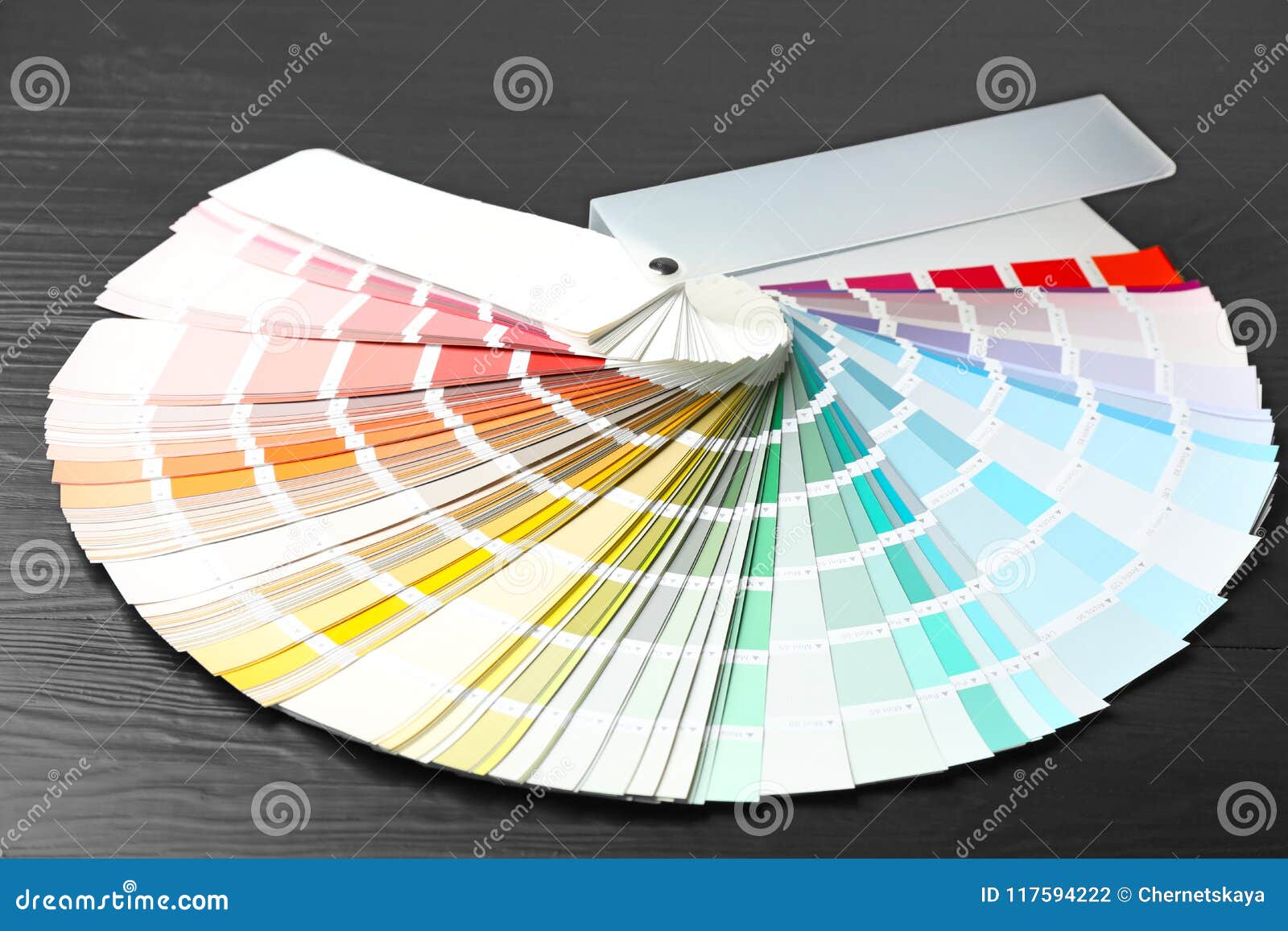 Amostras Da Paleta De Cores Foto de Stock - Imagem de guia, exemplo ...