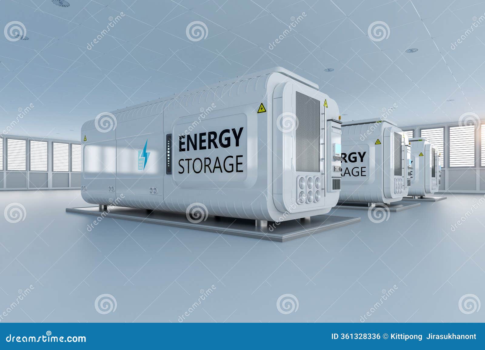 Amount Of Energy Storage Systems Or Battery Container Units In Factory ...