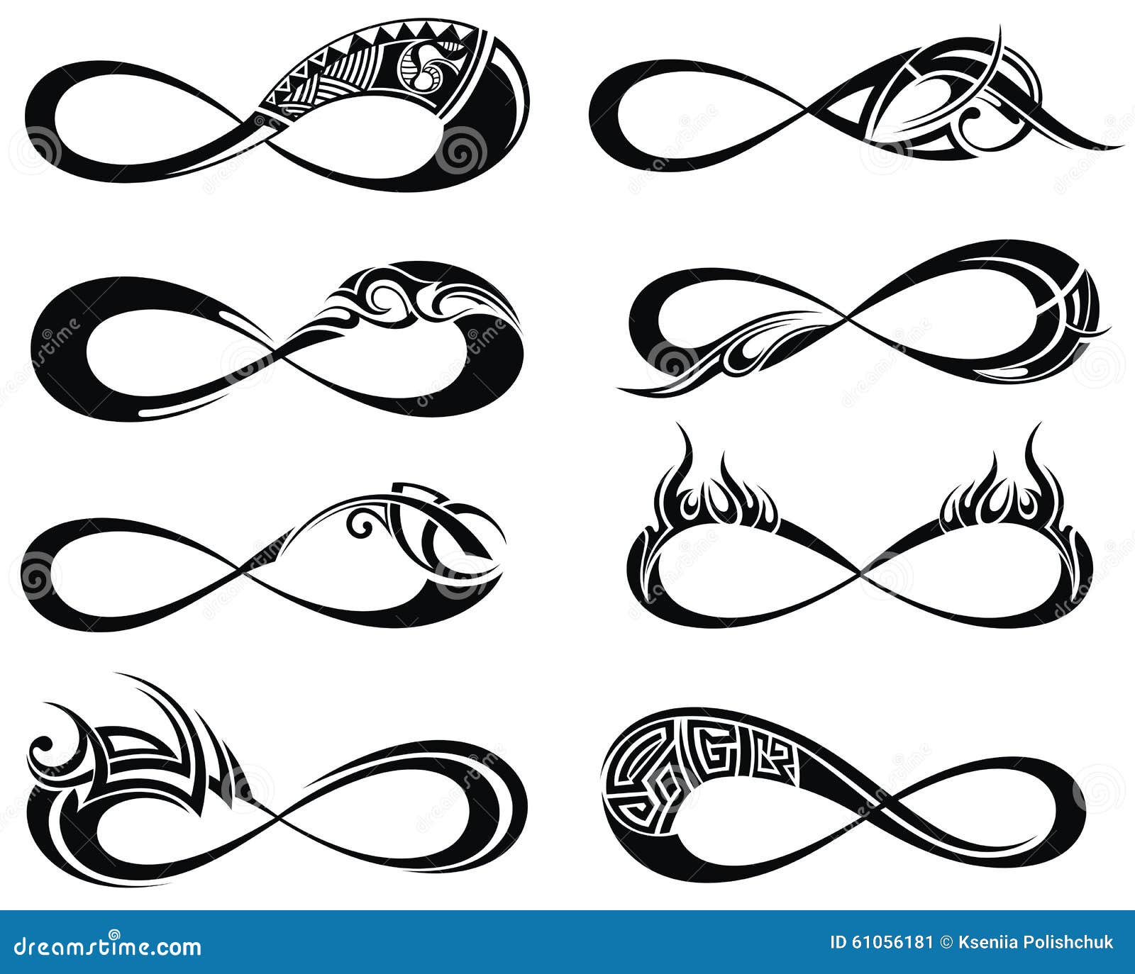 Amour D'infini, Pour Toujours Symbole Image stock - Image du signe ...