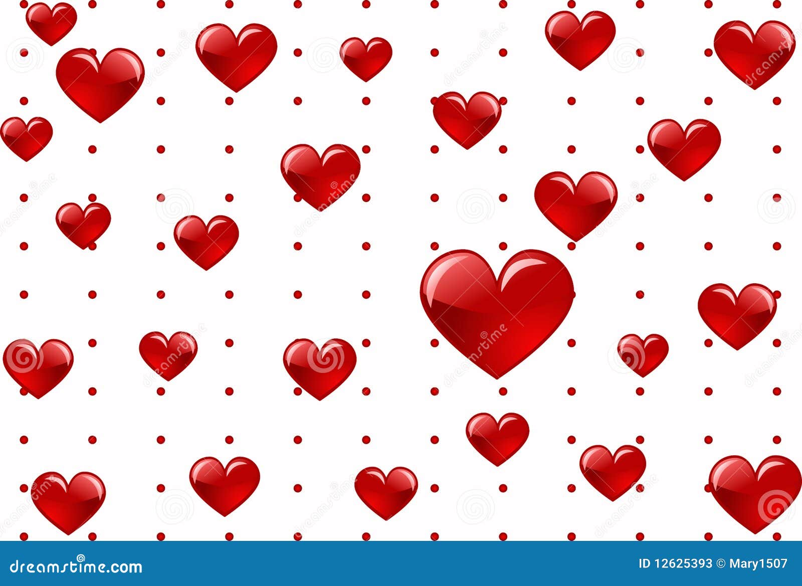 Amour de coeur illustration de vecteur. Illustration du élégance - 12625393