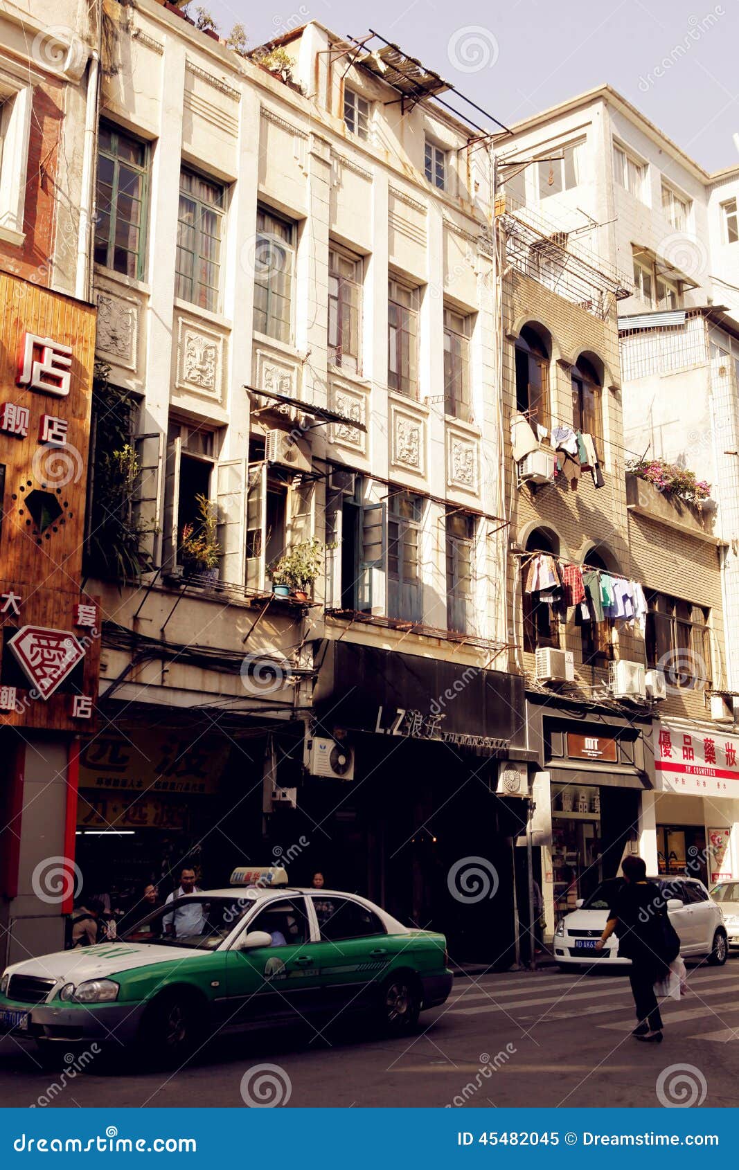 AMoy editorial image. Image of street, life, flourishing - 45482045