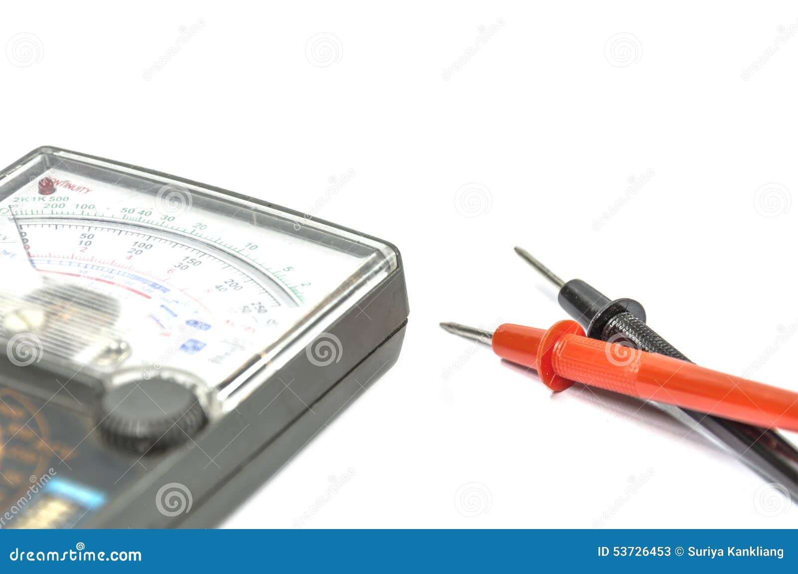 Amp meter stock image. Image of testing, voltage, equipment - 53726453