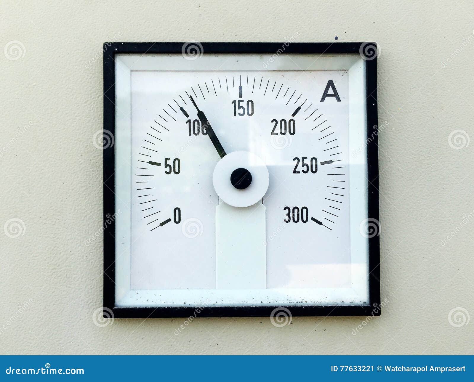 Amp meter stock image. Image of elements, instrument - 77633221