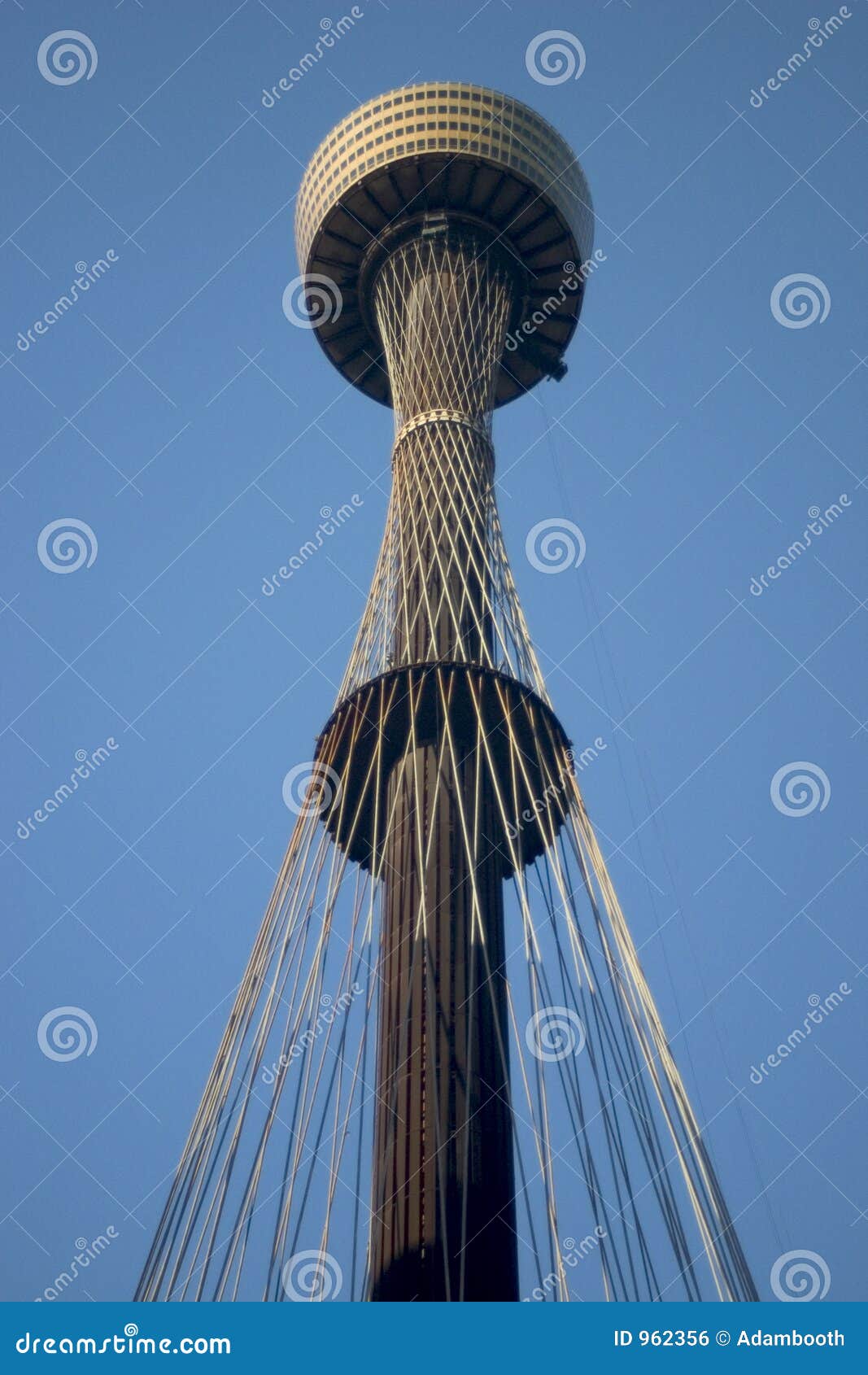 AMP Tower, Sydney stock photo. Image of glass, tower, downtown - 962356