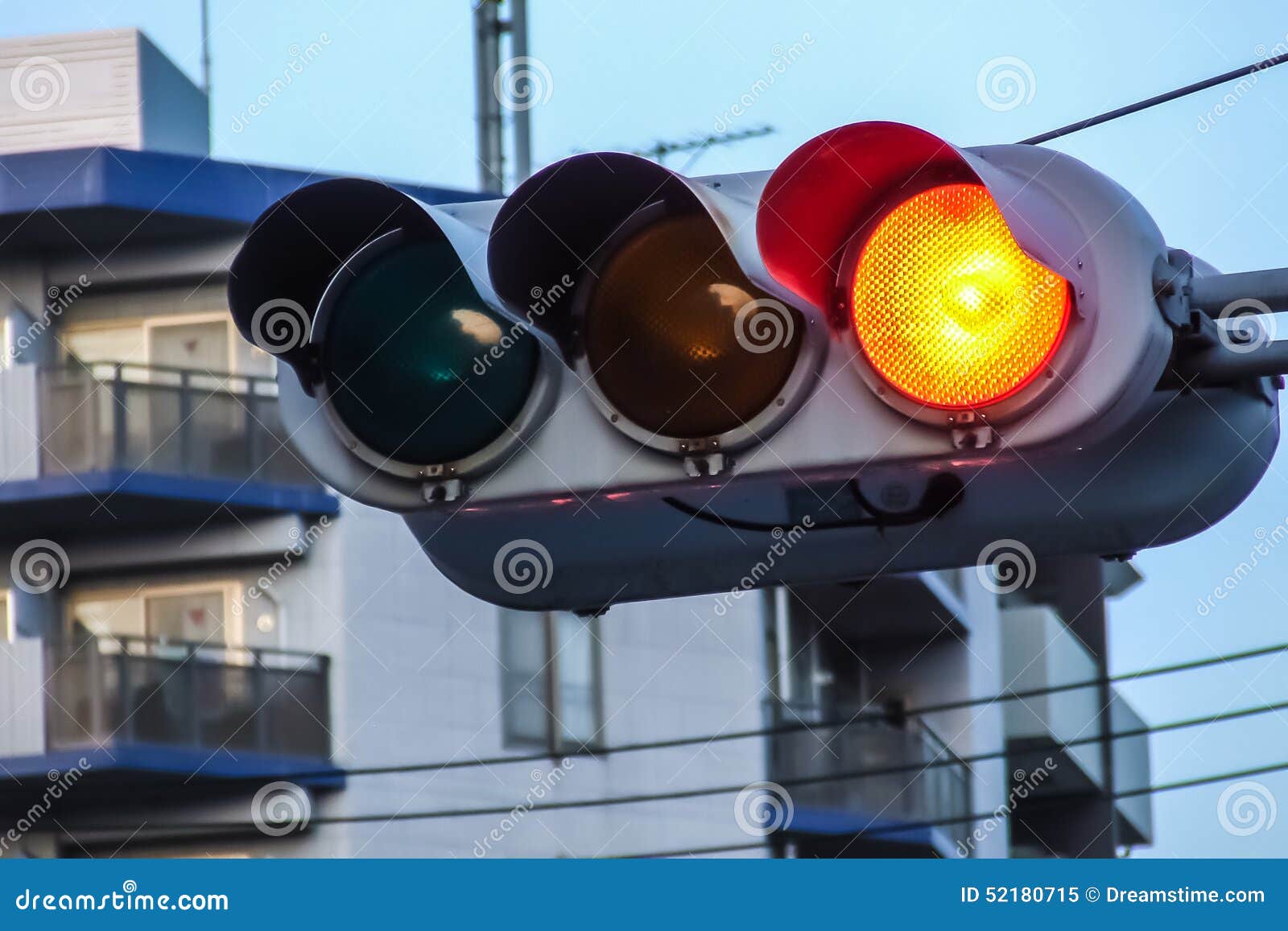 Ampel in Kyoto, Japan stockbild. Bild von horizontal - 52180715