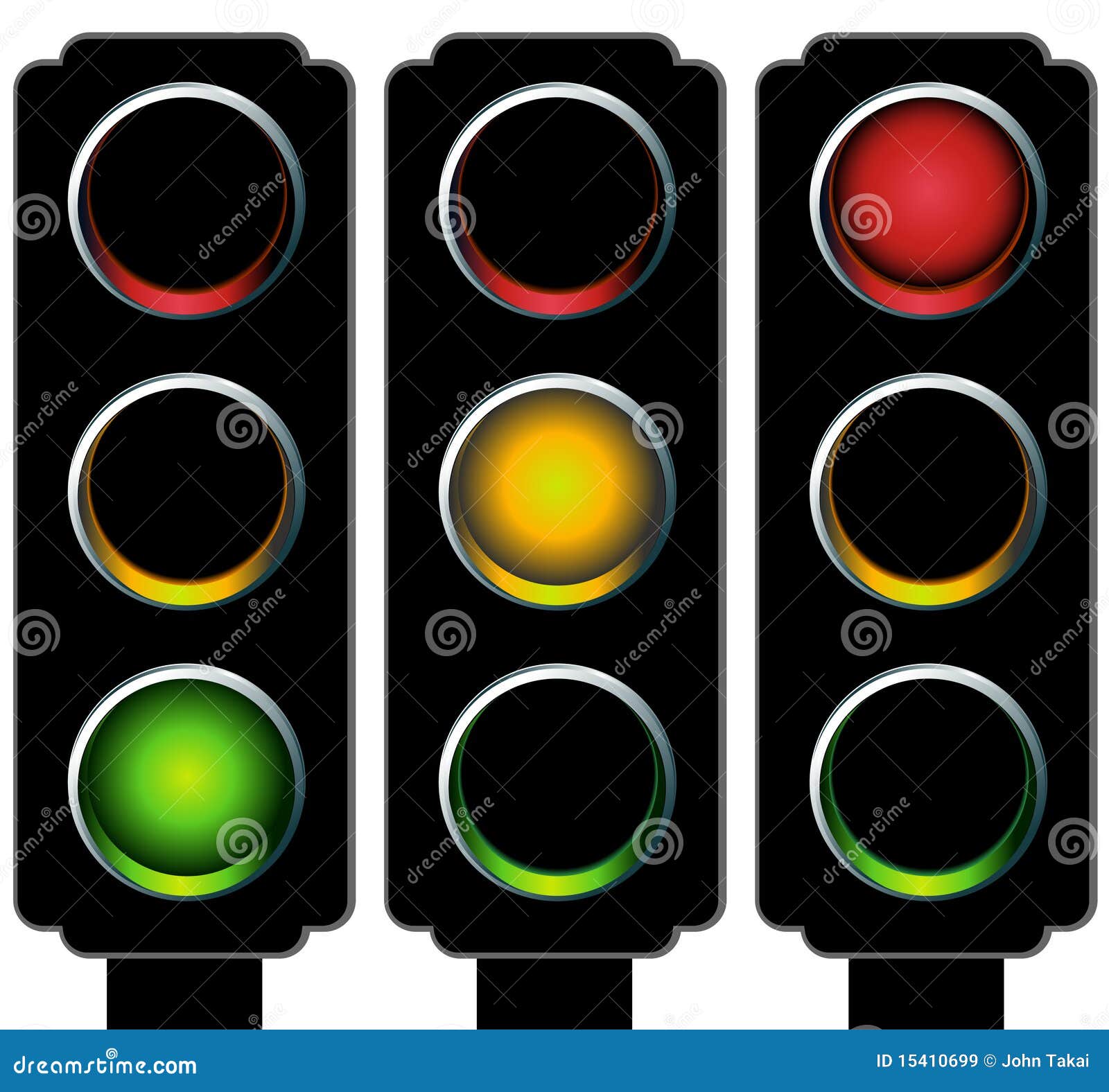 Ampel Set Stock Illustrationen, Vektoren, & Kliparts - 256 Stock ...