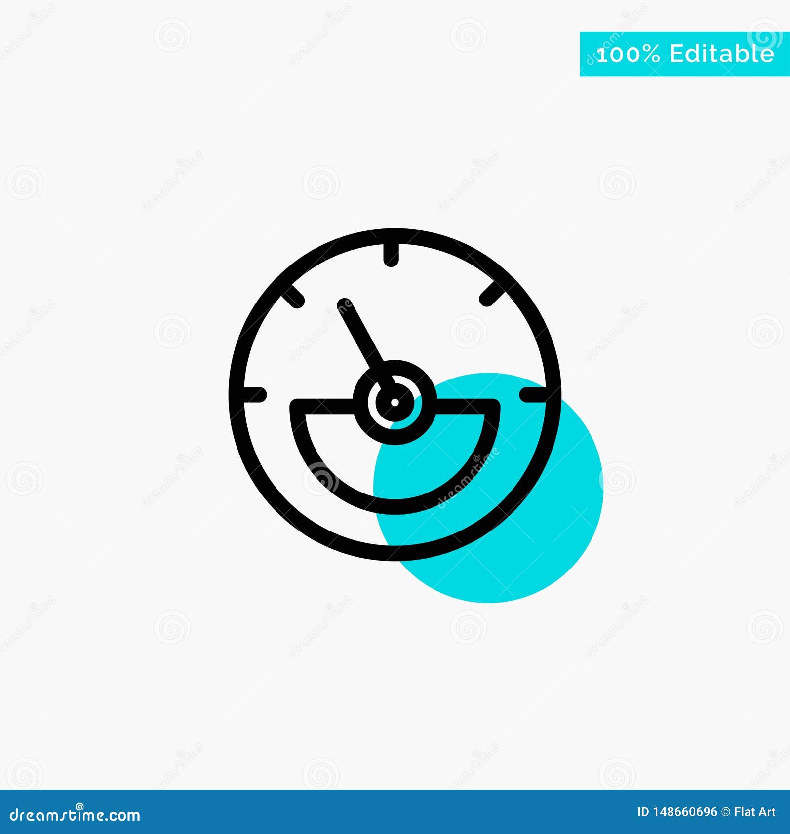 Ampere, Ampere Meter, Electrical, Energy Turquoise Highlight Circle ...