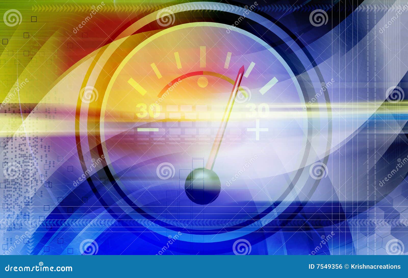 Ampere, Ampere Meter, Electrical, Energy Line Icon With 5 Steps ...