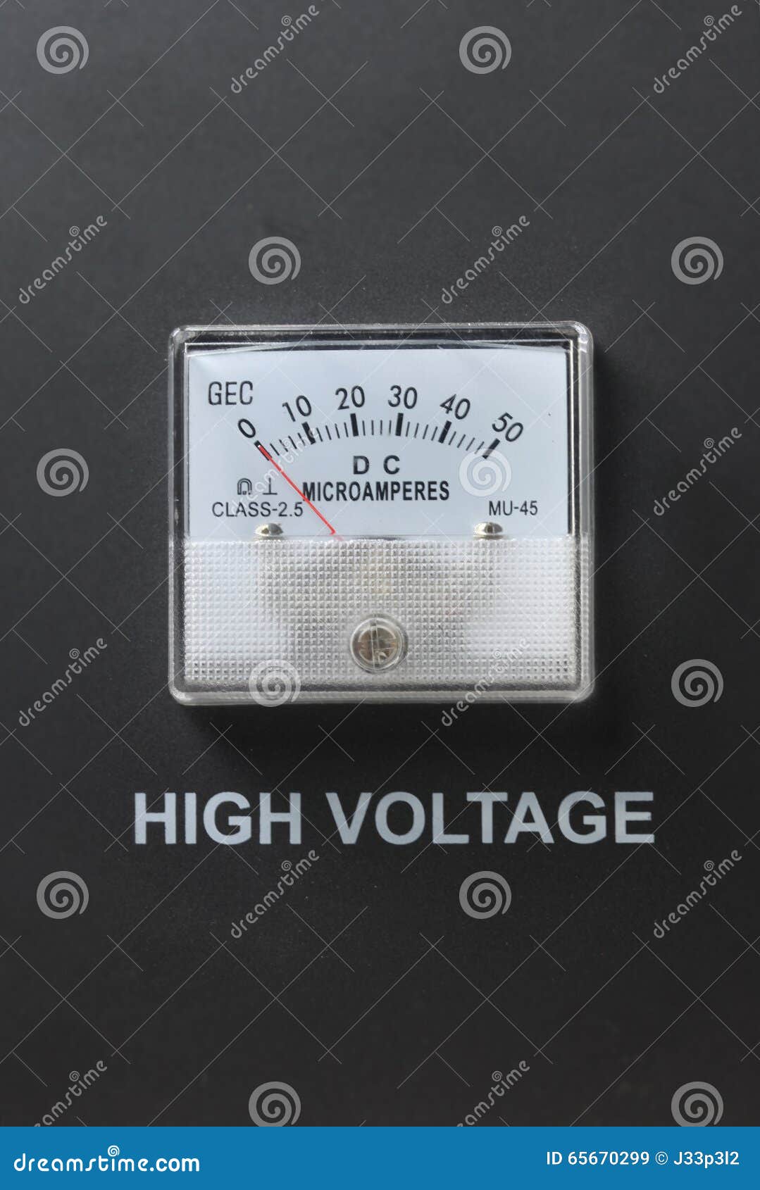 Ampermeter stock image. Image of gauge, electronic, direct - 65670299