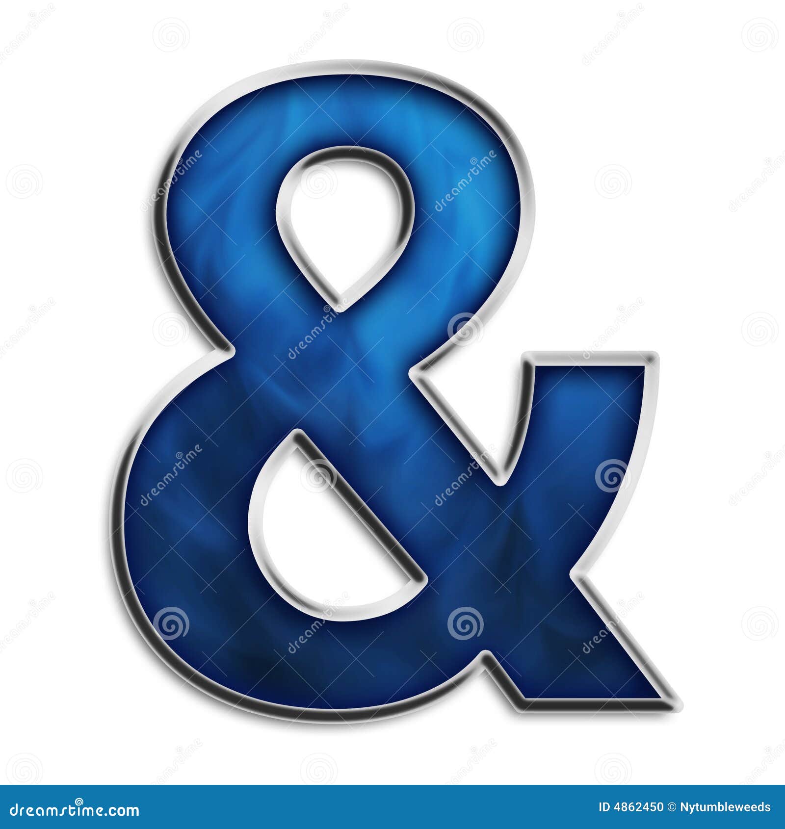 Ampersand stock illustration. Illustration of punctuation - 4862450