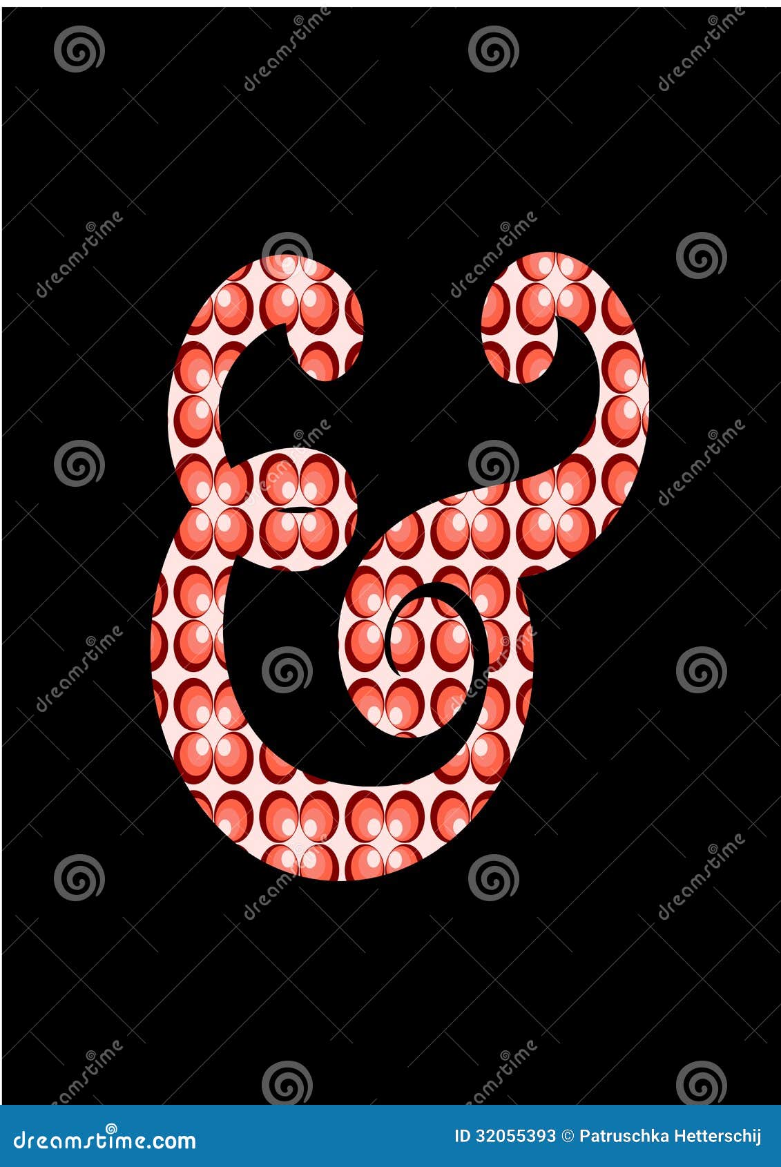 Ampersand Retro Royalty-Free Illustration | CartoonDealer.com #32055393