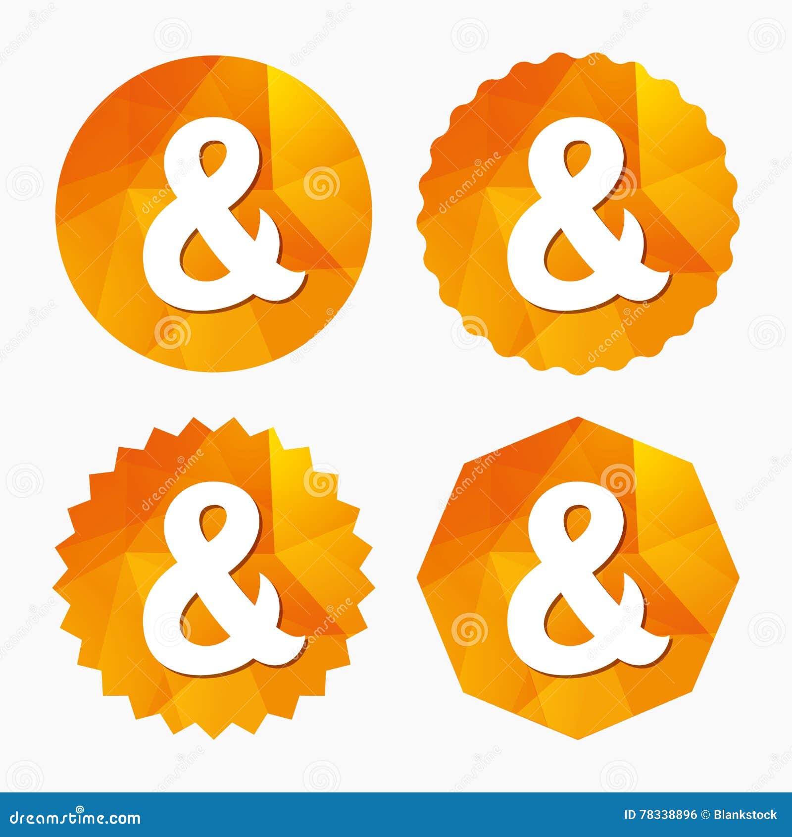 Ampersand Sign Icon. Logical Operator and. Stock Vector - Illustration ...