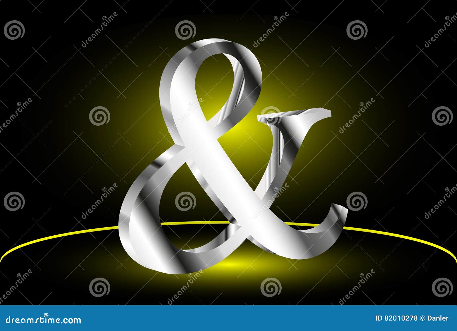 Ampersand Vector Font Script Logo Icon. Elegant Ampersand Design Symbol ...