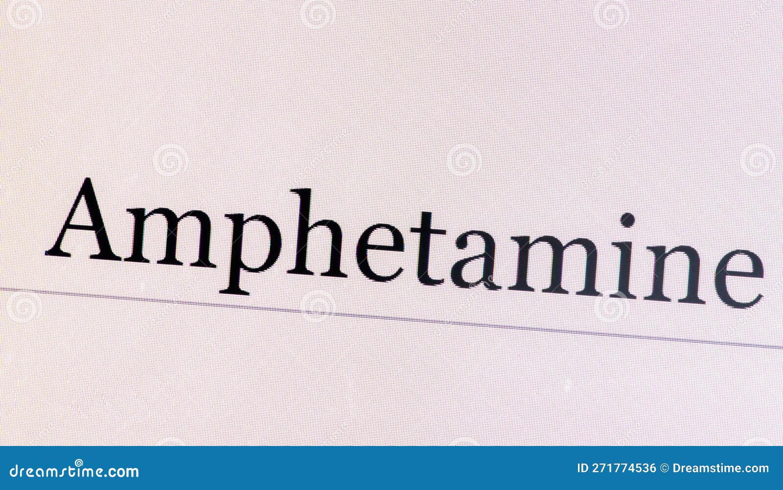 Amphetamine stock photo. Image of addict, meth, narcotics - 271774536