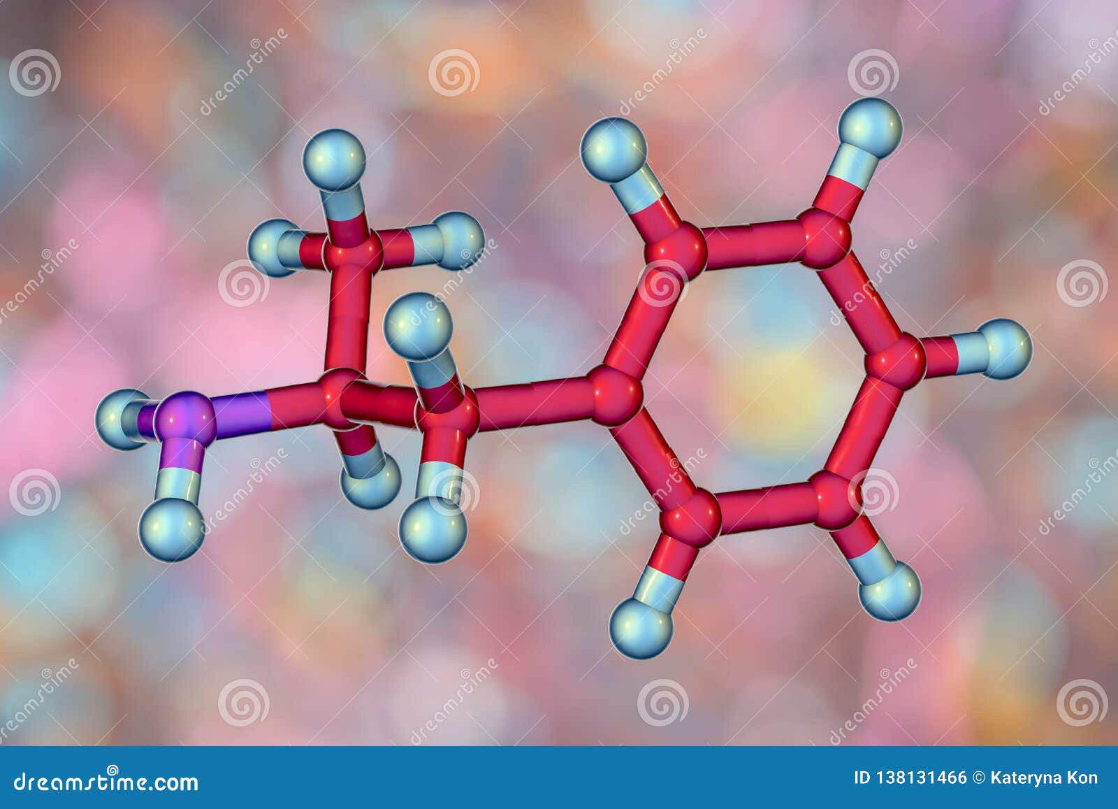 Amfetamine Amphetamine, Speed Stimulant Drug Molecule. Skeletal Formula ...