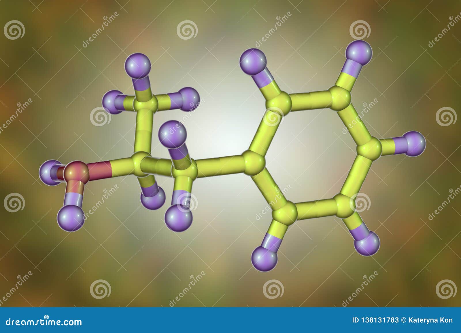 Amfetamine Amphetamine, Speed Stimulant Drug Molecule. Skeletal Formula ...