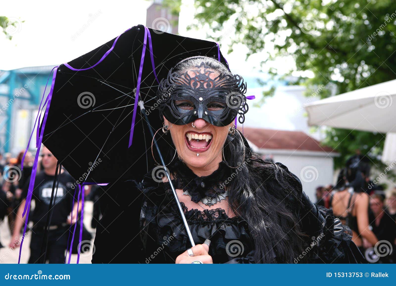 Amphi Festival - Gothic Vampire Editorial Stock Photo - Image of ...