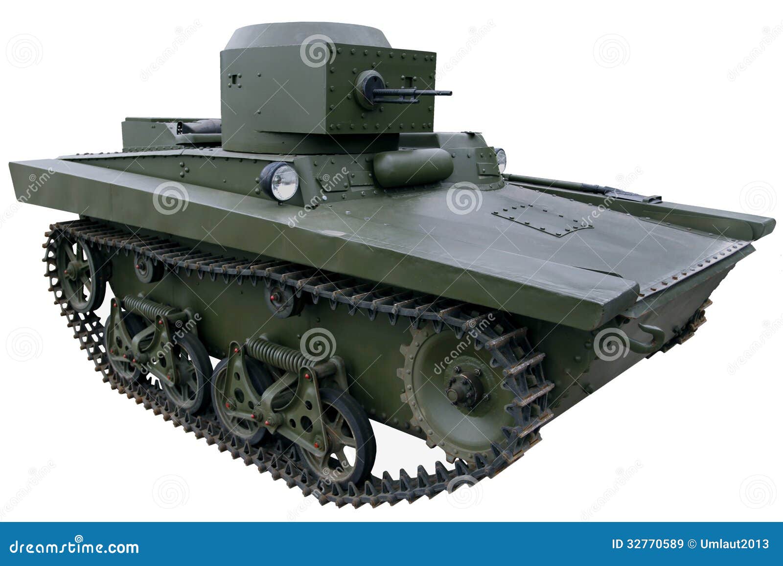 Amphibious light tank stock image. Image of armed, tracked - 32770589