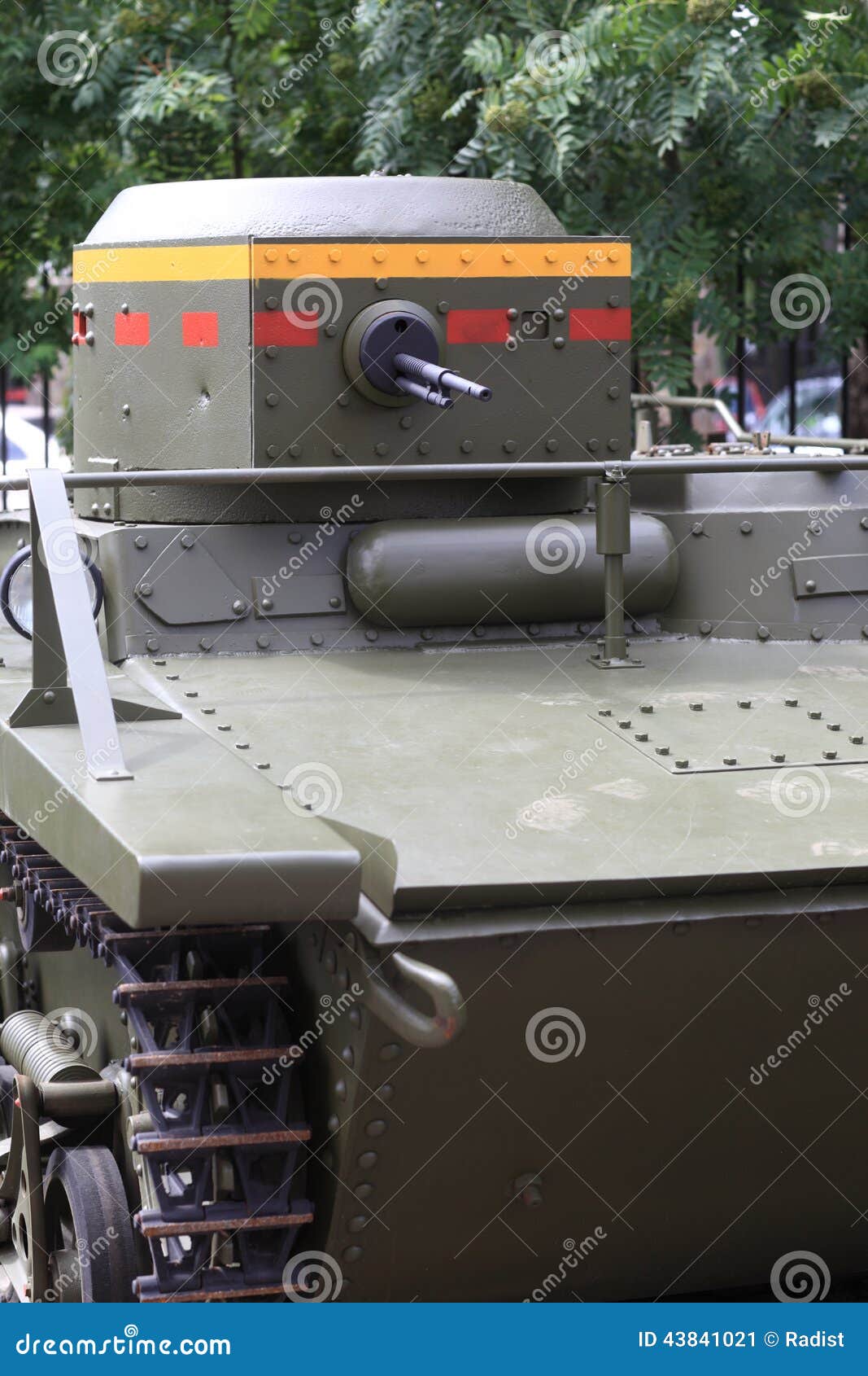 The amphibious scout tank editorial photo. Image of green - 43841021
