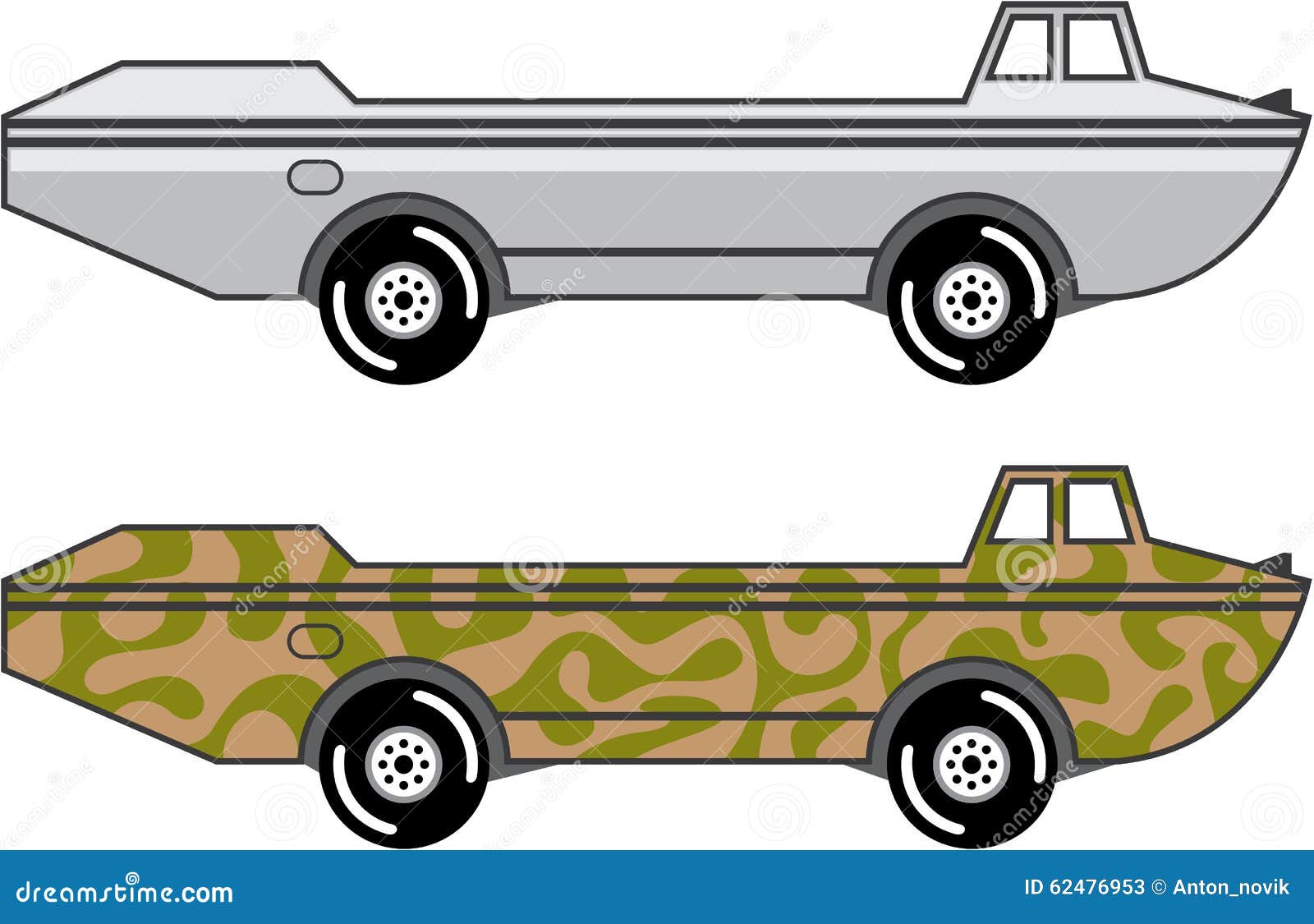 Amphibious Cartoons, Illustrations & Vector Stock Images - 2562 ...