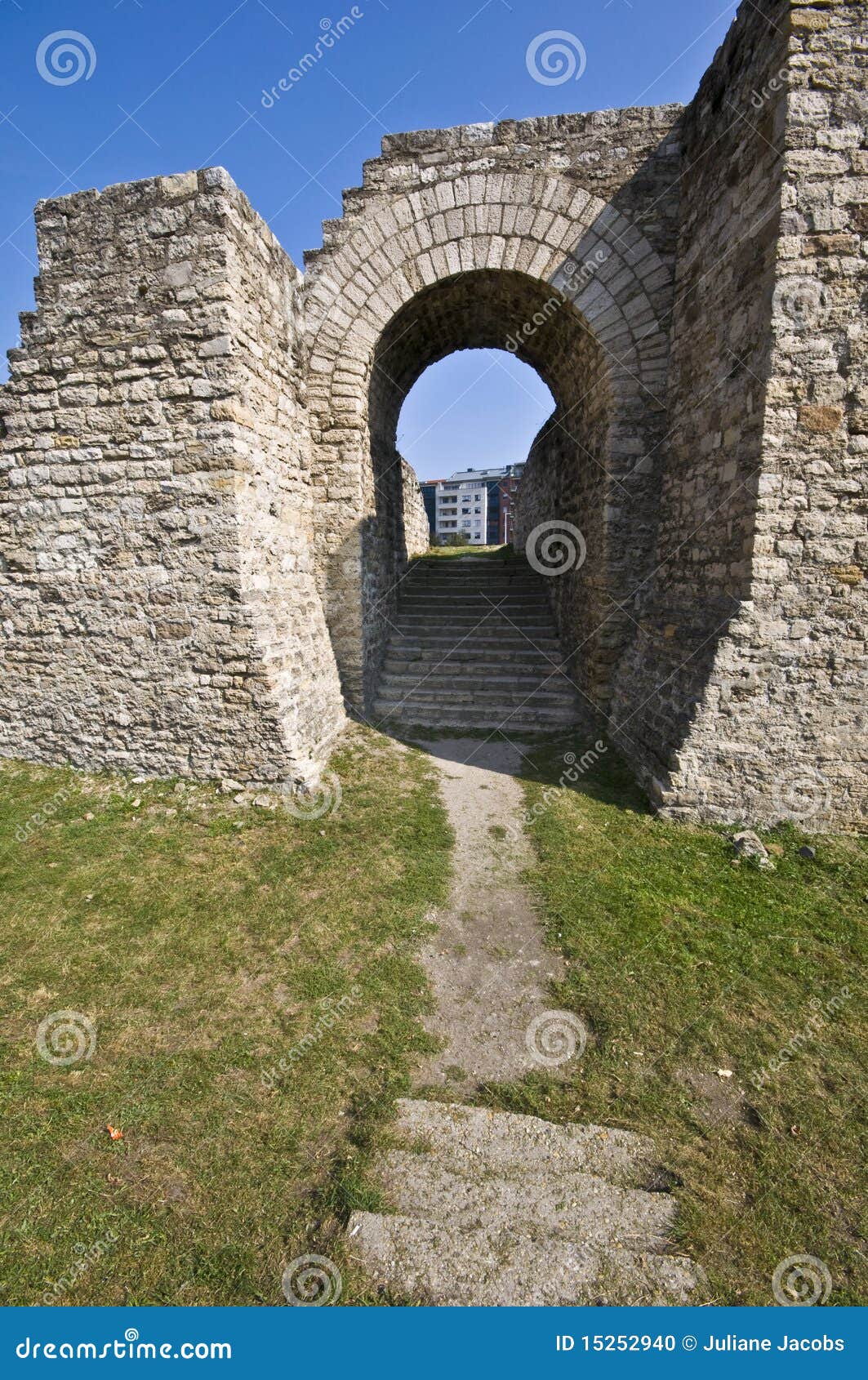 Amphitheater stock photo. Image of outdoors, columns - 15252940