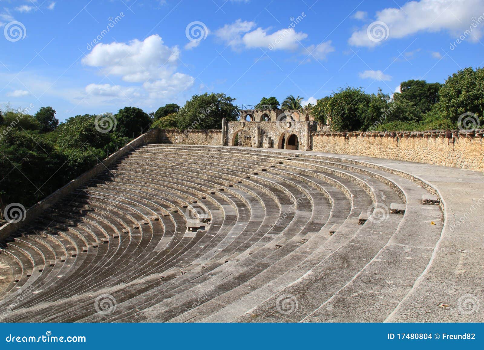 Amphitheater stock photo. Image of classical, stadium - 17480804