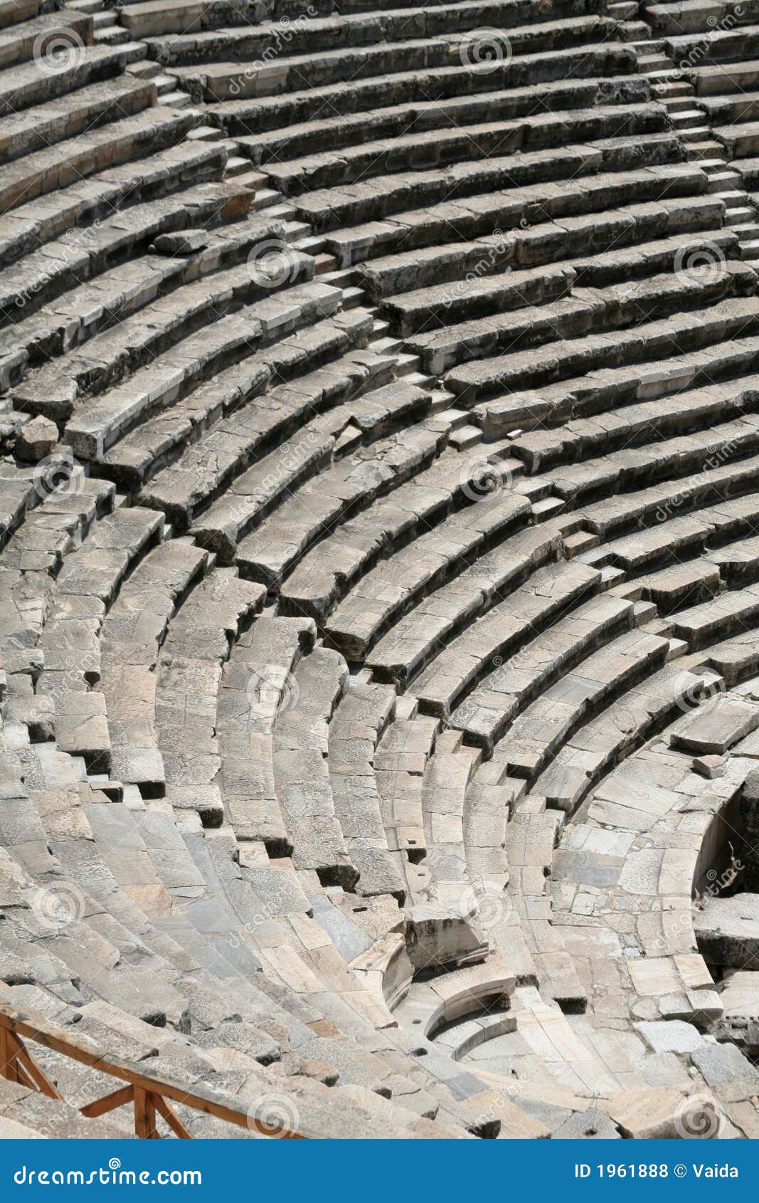 Amphitheater stock photo. Image of archaeology, acropolis - 1961888