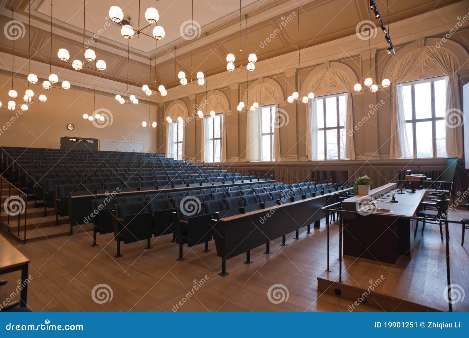 Amphitheater stock image. Image of uppsala, room, oldest - 19901251